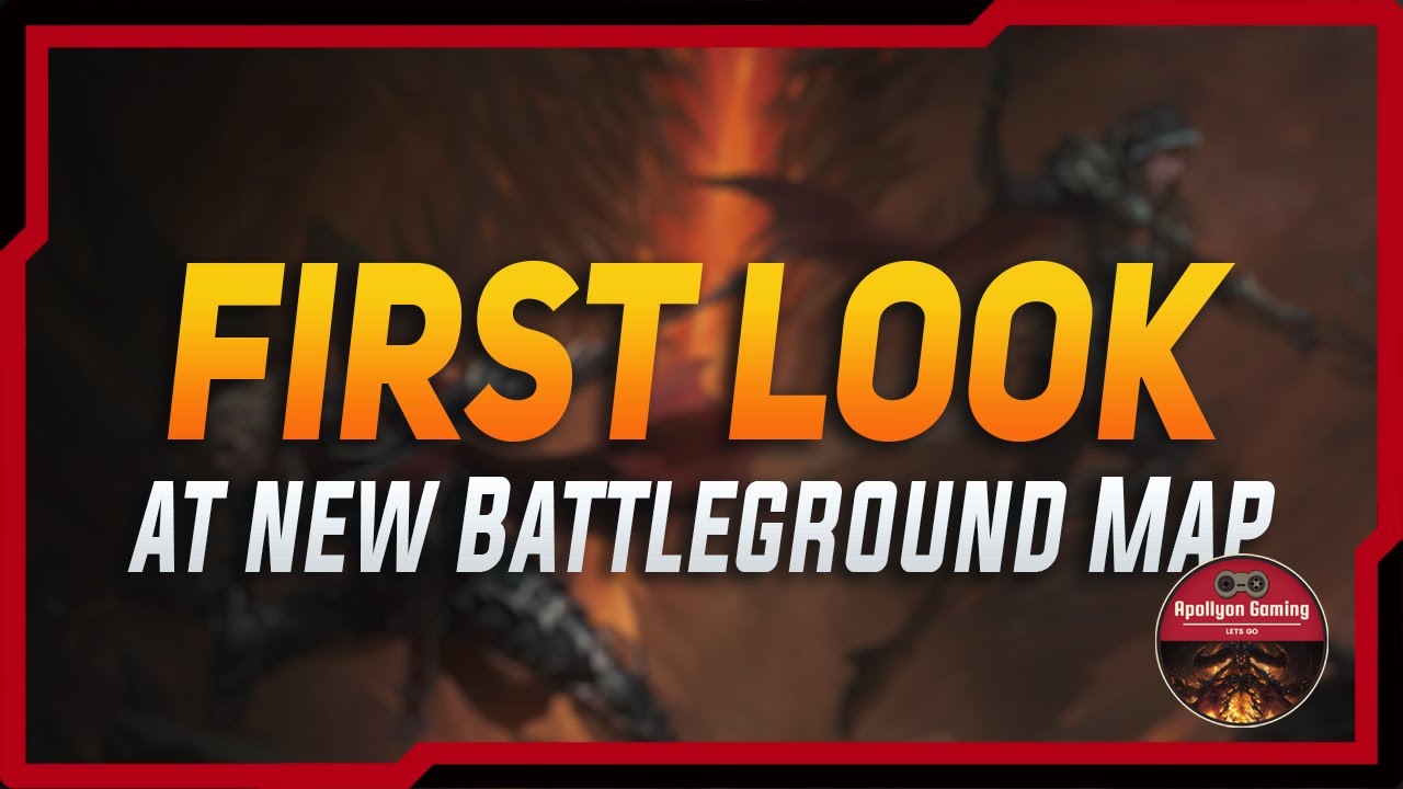 LEAK INFO - EXCLUSIVE: First Look At The New Battleground Map Draft ...