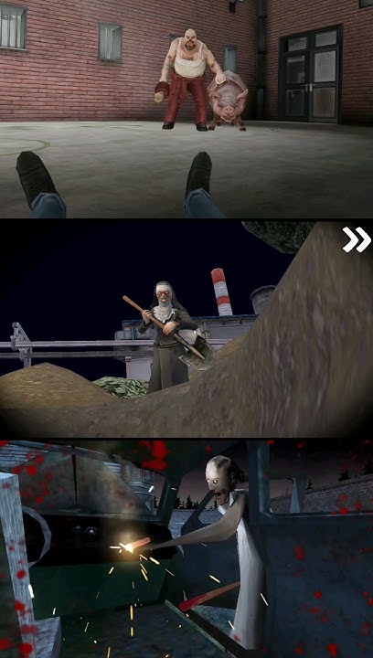 Game Over Battle | Ice Scream 8 Vs Mr Meat 2 Vs Granny 3 - YouTube