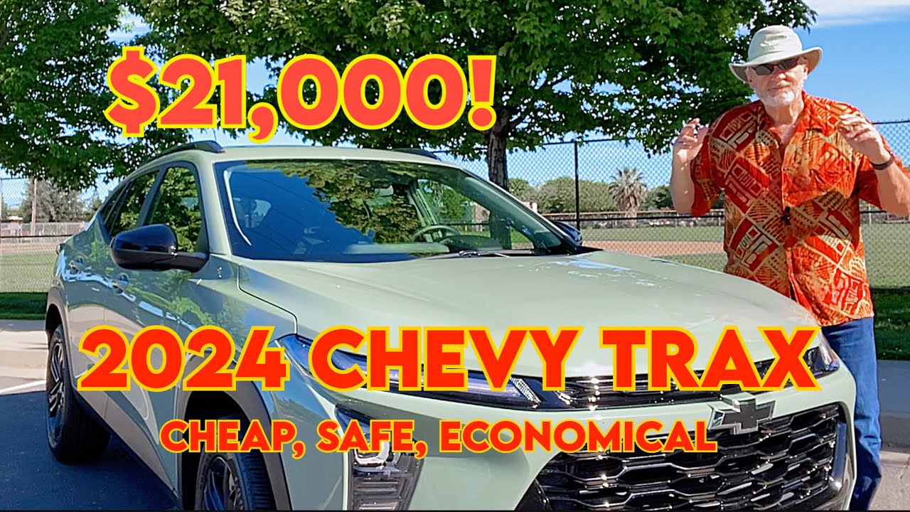 A new car for $21,000? You’re on the right Trax with Chevy’s small ...