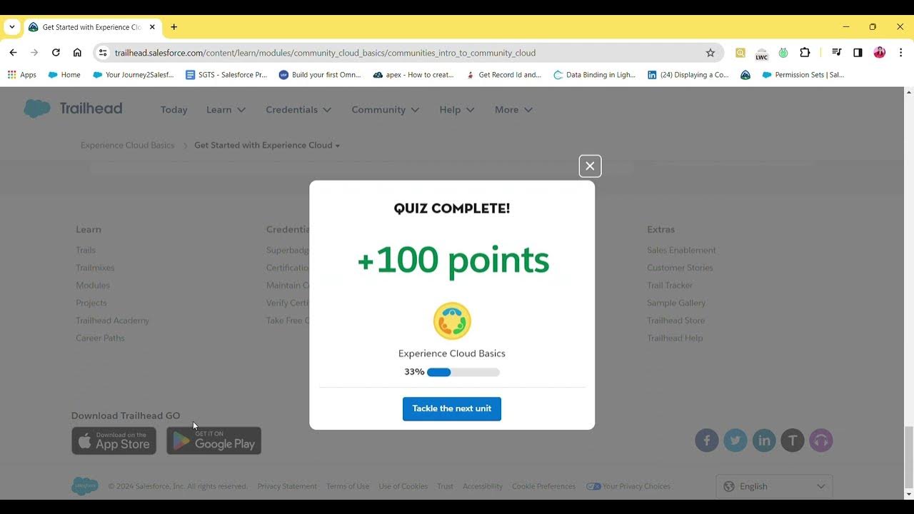Experience Cloud Basics Salesforce Trailhead Quiz Youtube