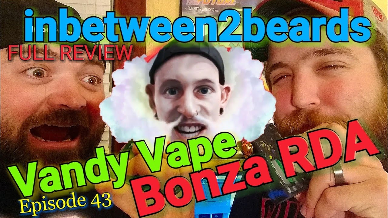 Bonza RDA by the VAPING Bogan & Vandy Vape! FULL REVIEW! - YouTube