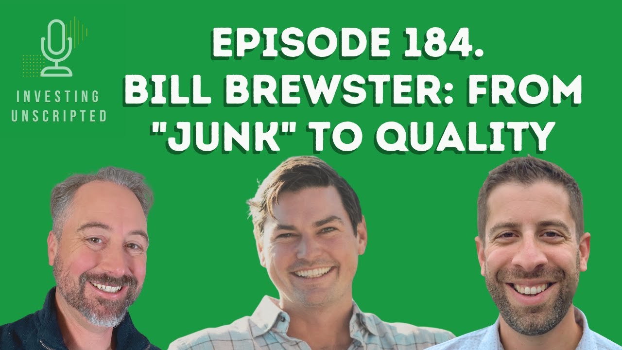 184. Bill Brewster: From "Junk" to Quality - YouTube