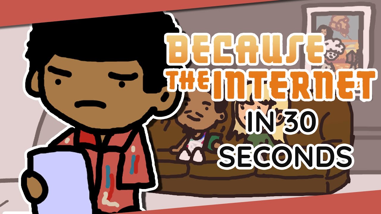 Because The Internet Childish Gambino Poster