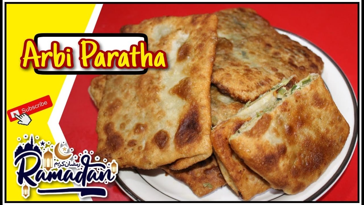 Arbi Paratha | Fresco Bakery Ka Famous | King Chef Shahid Jutt G.A ...