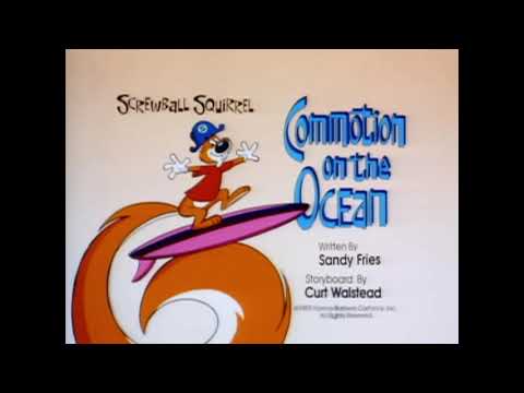 Screwball Squirrel Title Cards
