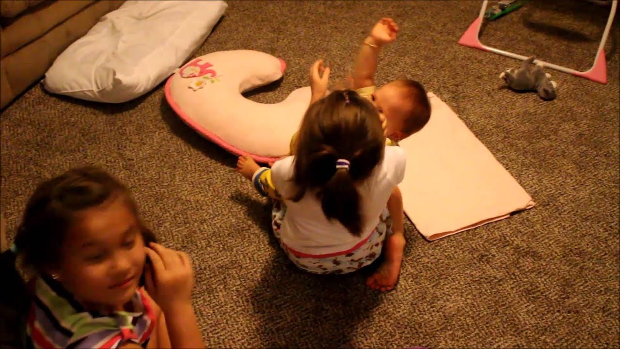 Wrestle With Sisters Youtube
