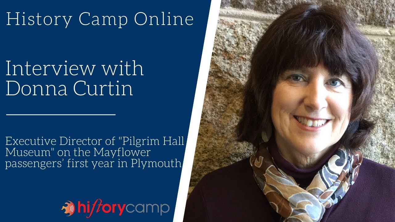 Donna Curtin, Executive Director of "Pilgrim Hall Museum" - YouTube
