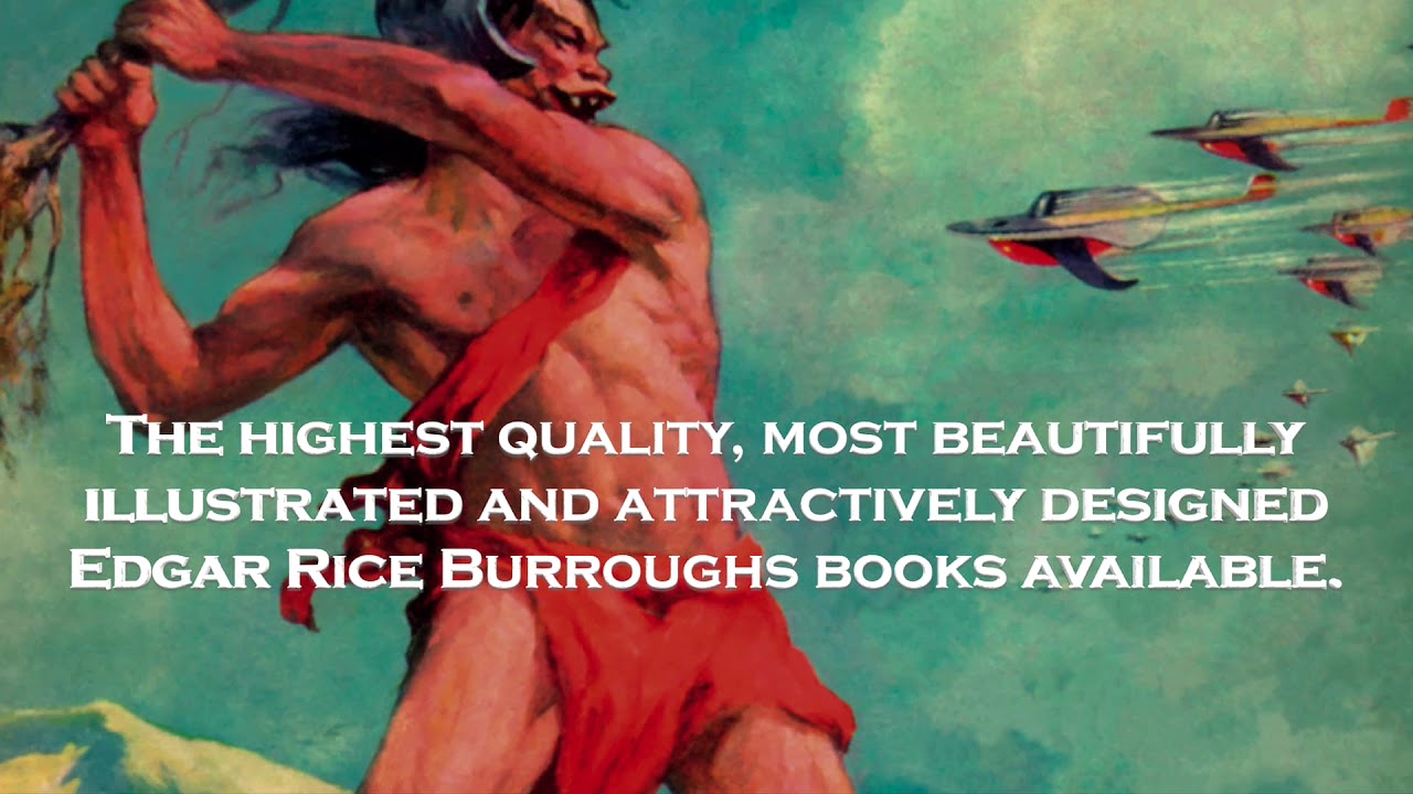 John Carter of Mars Book Trailer - YouTube