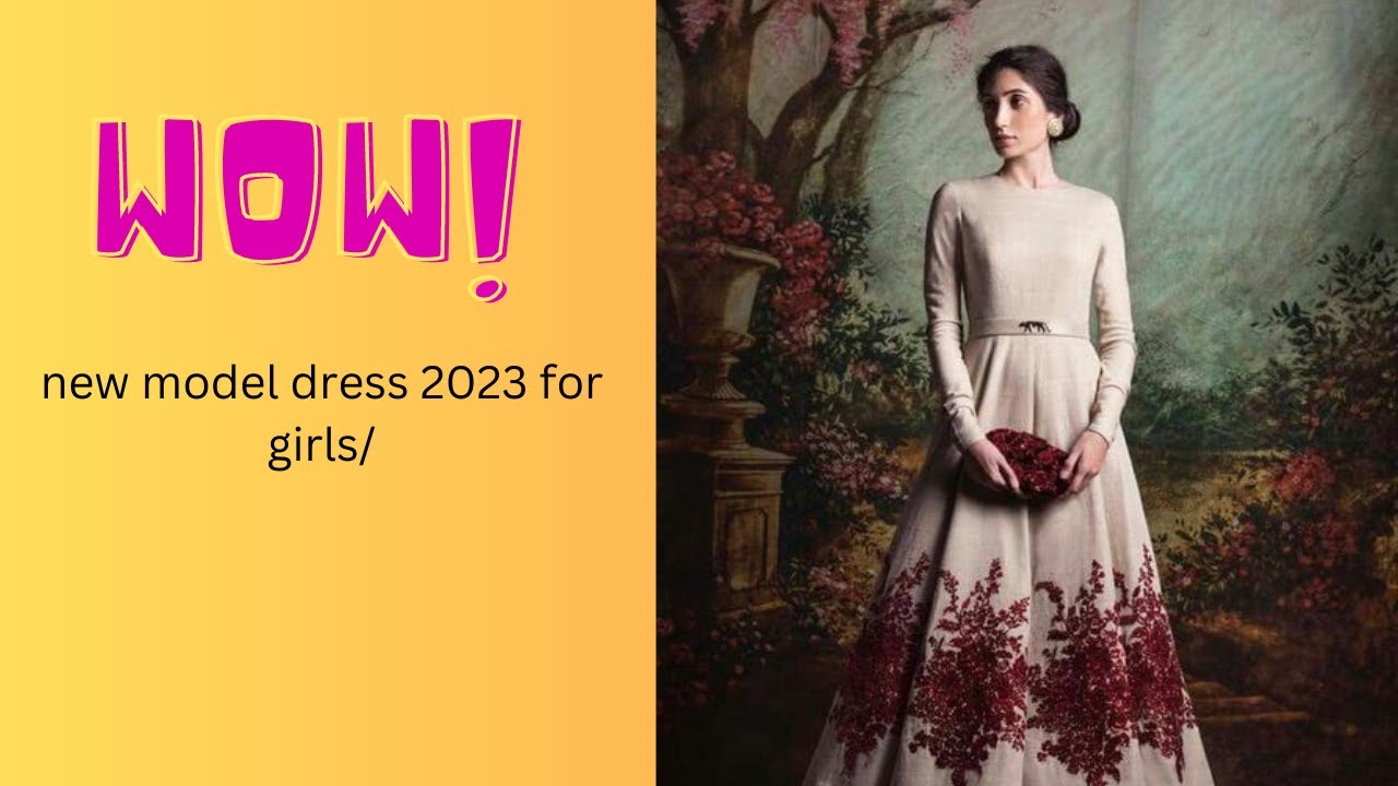 .new frock design 2023 short|new model dress 2023 for girls/party wear ...