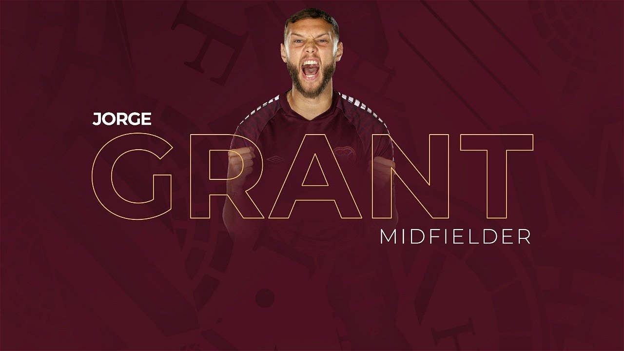 Jorge Grant 🎥 Goals, Skills & Assists | Hearts FC | 2024 - YouTube