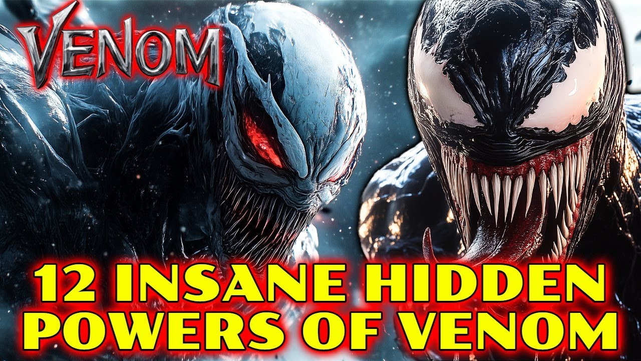 12 Lesser Known Powers Of Venom That Make Him More Powerful Than A ...