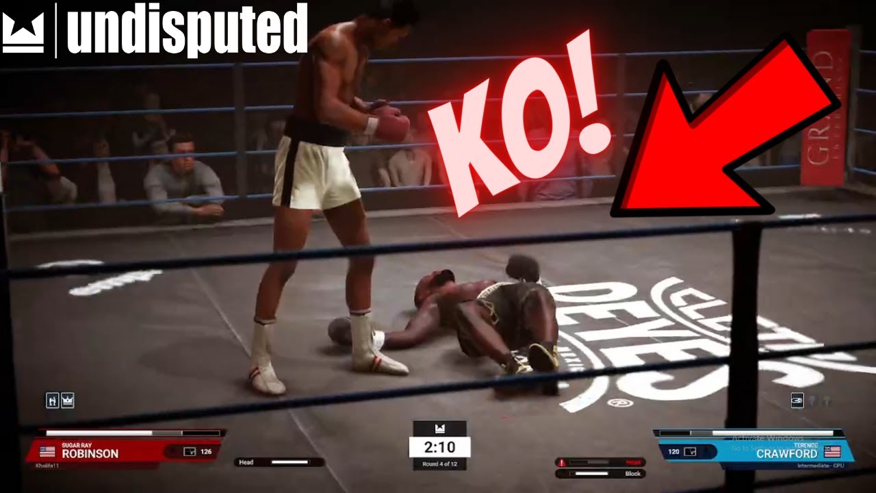 Mastering Basic Combos: Building Your Striking Arsenal in Undisputed ...