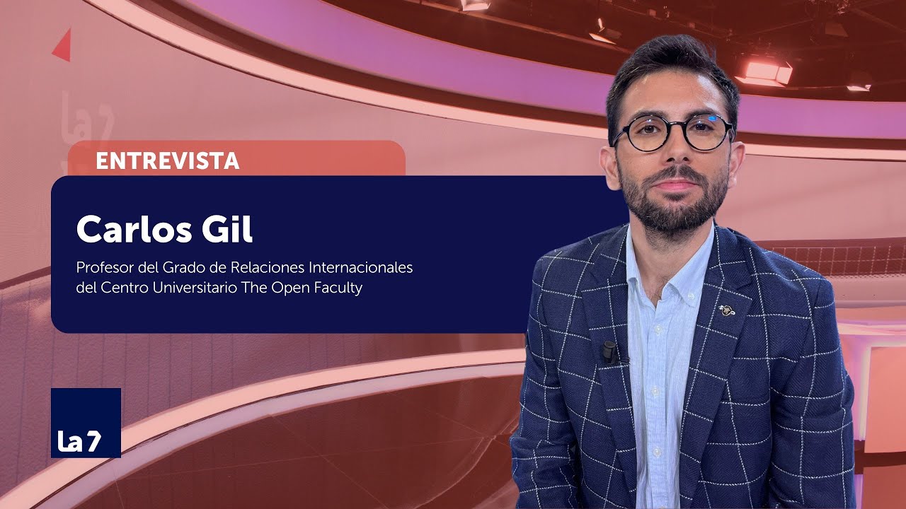 Carlos Gil: "El ataque de Hamás no me sorprende" | La 7 - YouTube