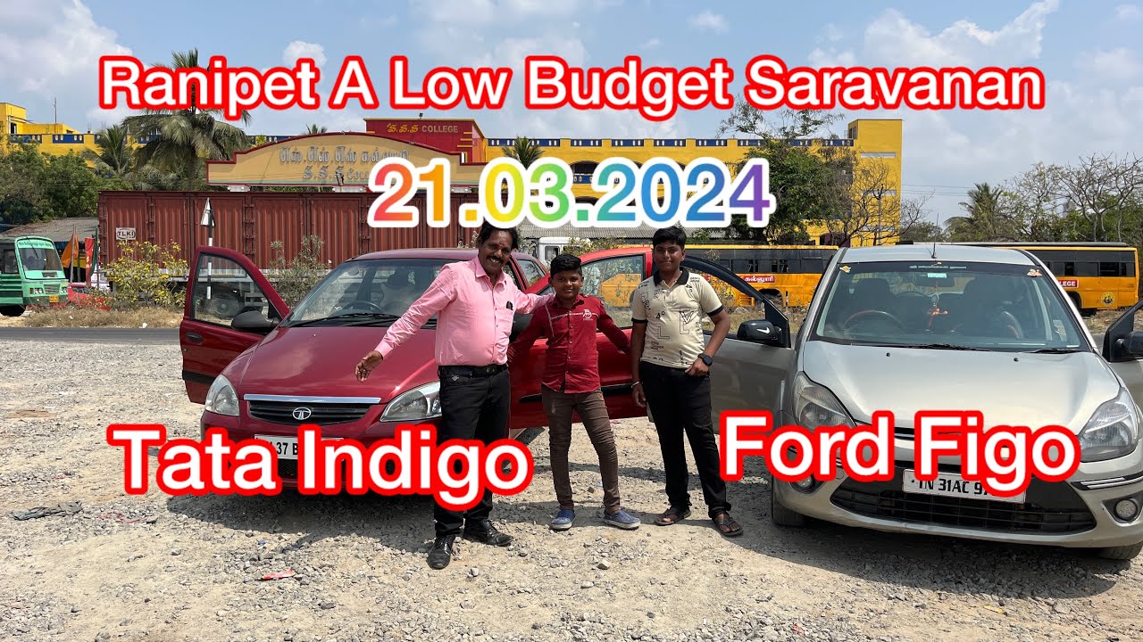 Ranipet️ A Low Budget Saravanan for Tata Indigo car for sale Thiru ...