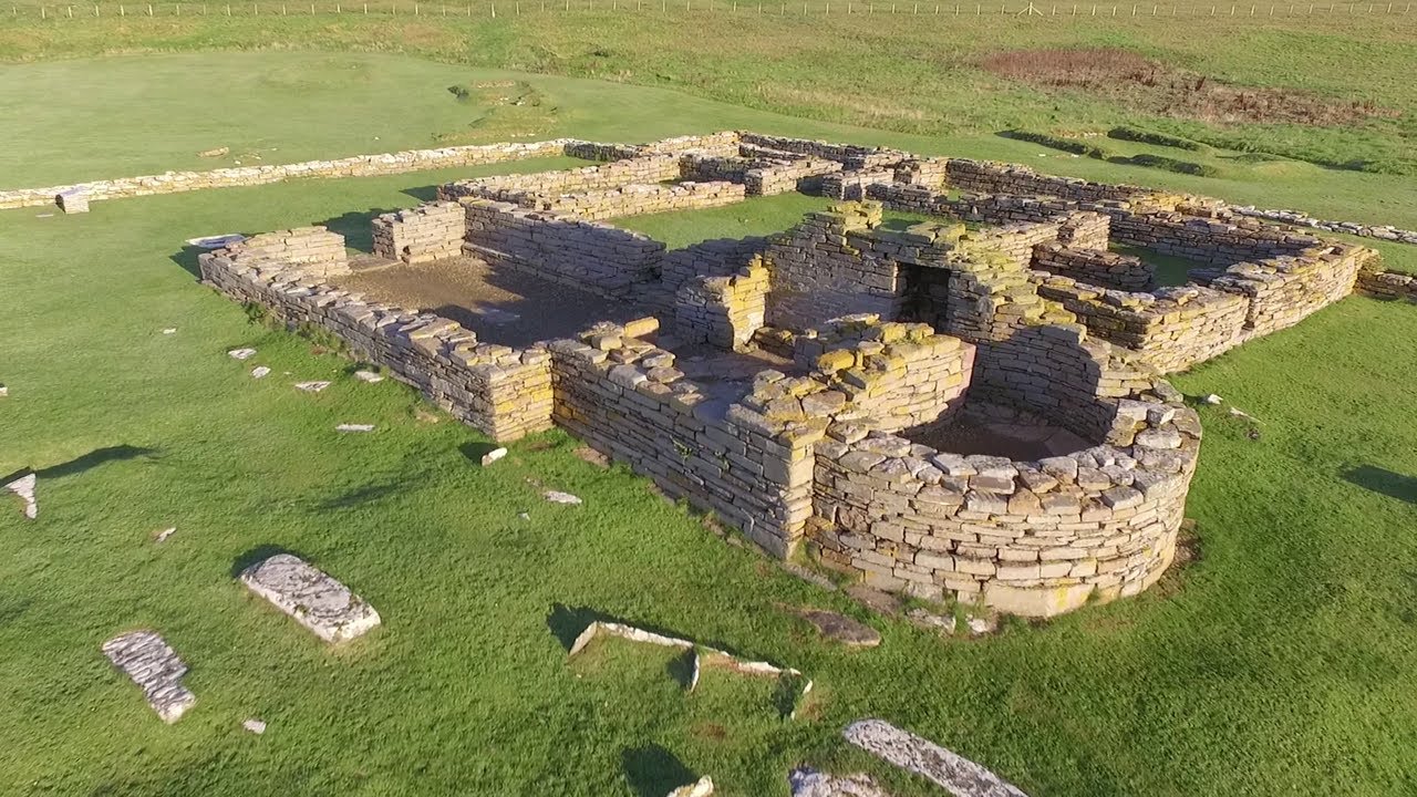 The Brough of Birsay in Orkney - YouTube