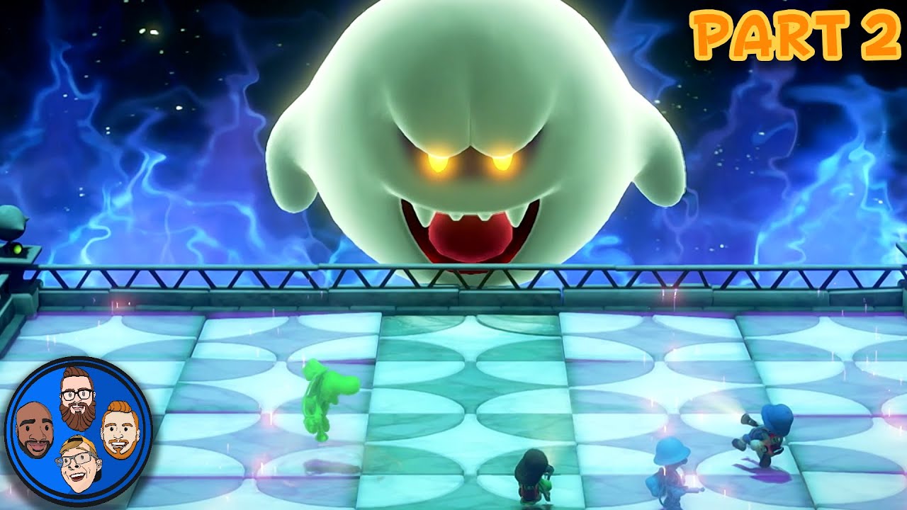 BOOLOSSUS - Luigi's Mansion 3 Scarescraper - YouTube