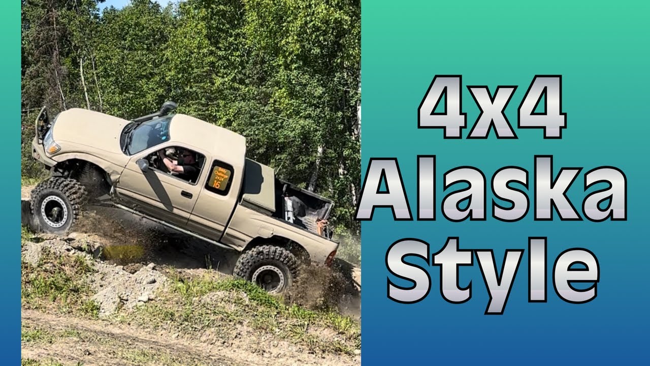 The Real Alaska 4x4 - 23rd Annual 4x4 Meet & Greet - YouTube