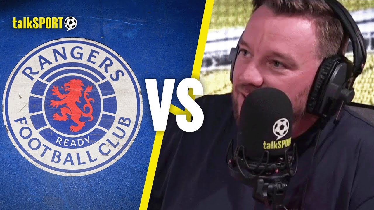 "You Can't Mate!" O'Hara CLASHES With Rangers Fan Who Believes His Club ...