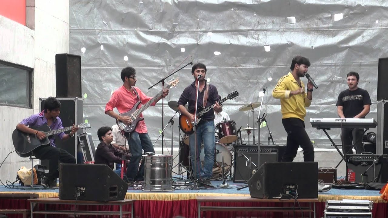 Sayonee sung by Ravi Agrawal with Antriksh Band - YouTube