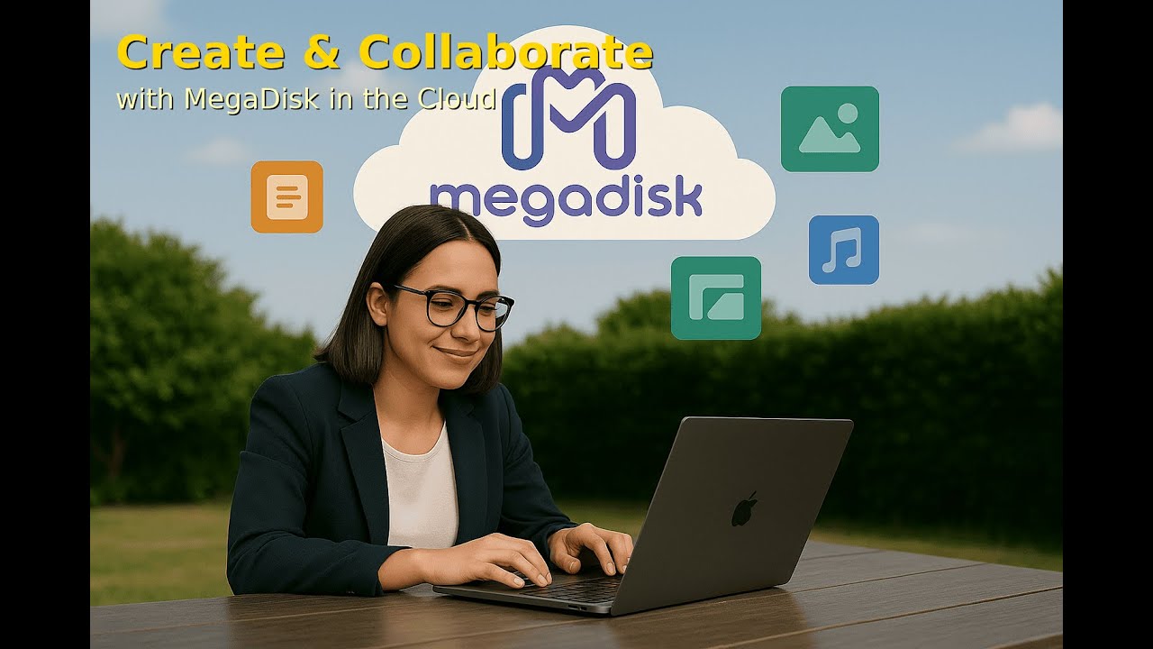Create & Collaborate in the Cloud with MegaDisk | Online Editors ...