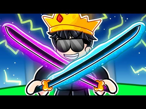 I Unlocked The BEST SWORD in Blox Fruits Roblox