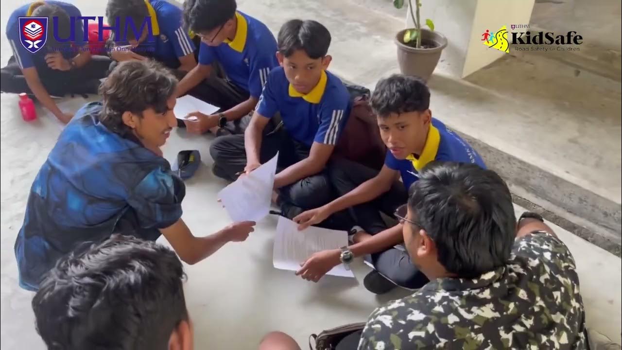 Program KidSafe Bersama Pelajar SMK Suria Perdana. UTHM | Section 4 | Group 6 - YouTube