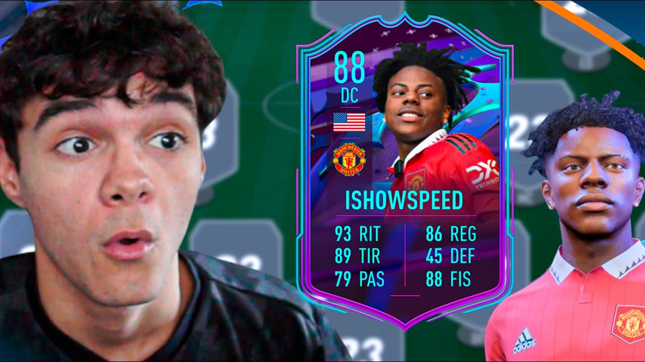 Hice un Modo Carrera con iShowSpeed... - YouTube