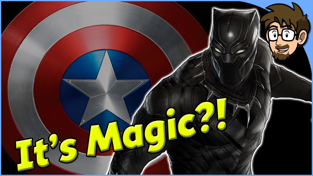 Vibranium's Secrets REVEALED! [Black Panther/Captain America] - YouTube