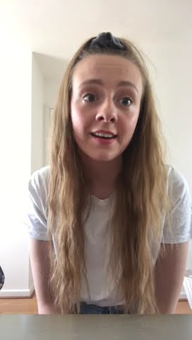 Client review - Natalie Vaughan RADA BA 2022-2025 - YouTube