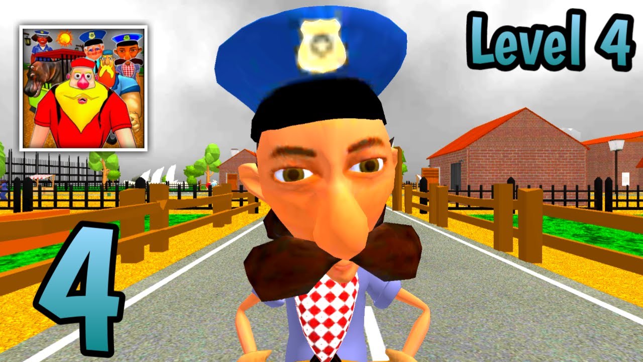 Zoo Neighbor Escape Level 4 Gameplay | Pro Gamer - YouTube