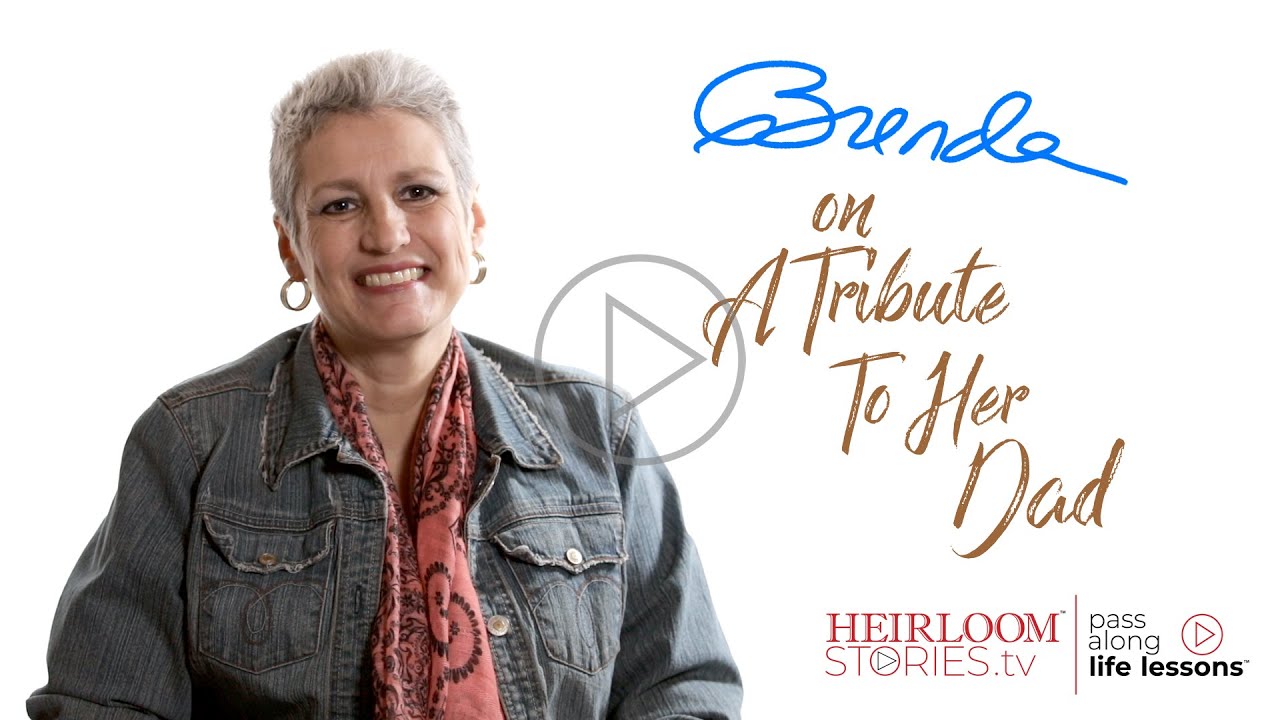 Brenda Mena On A Tribute To Her Father - HeirloomStories.tv - YouTube