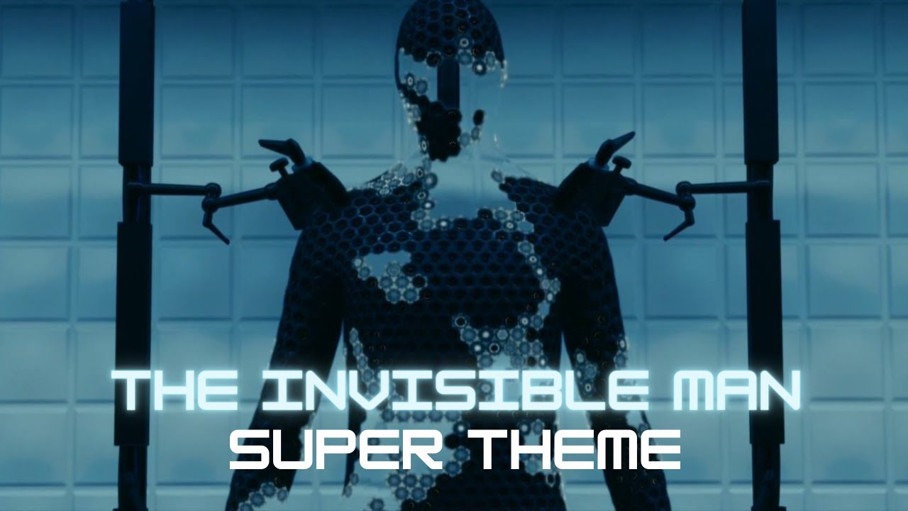 The Invisible Man - Super Theme (Benjamin Wallfisch) - YouTube