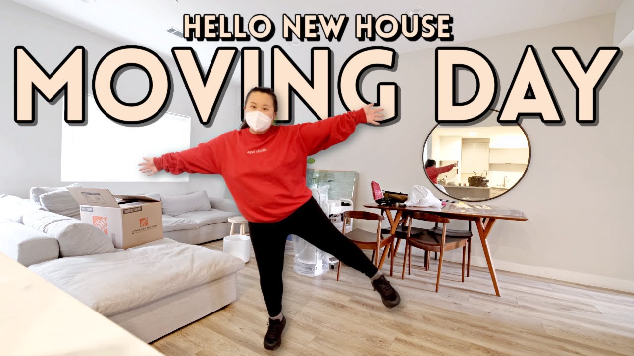 IT'S MOVING DAY!!! + saying our last goodbyes... - YouTube