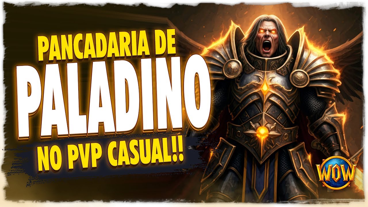 PVP CASUAL NO PALA RETRI PRA MANTER O COSTUME! | WOW TWW - YouTube