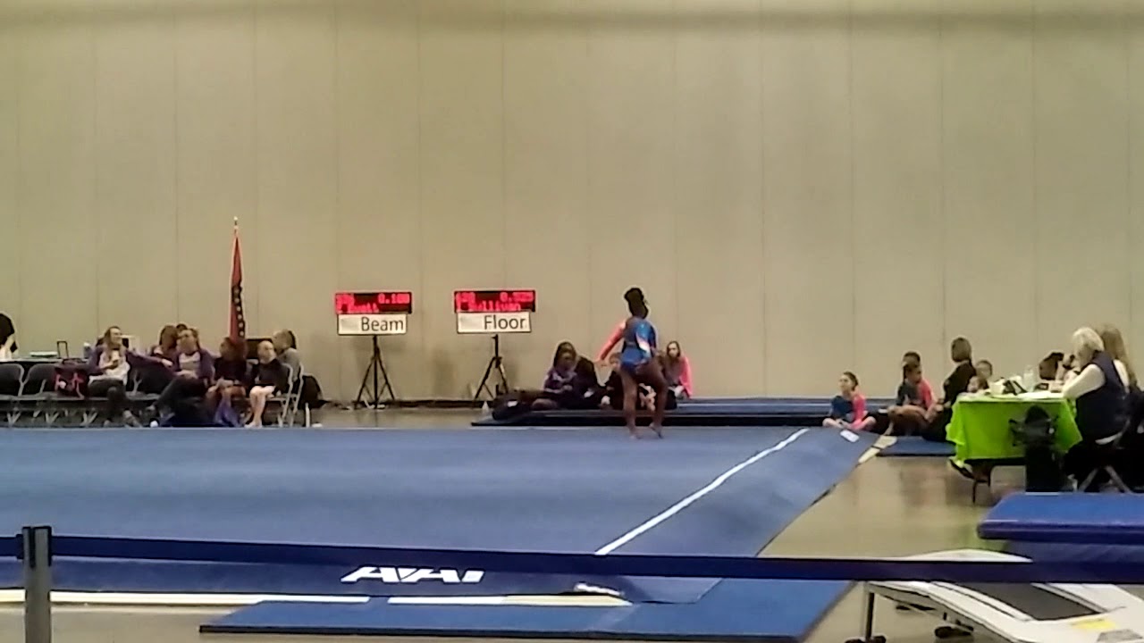 Jayda @ Hot Springs Gymnastics Competition 12/2017 - YouTube