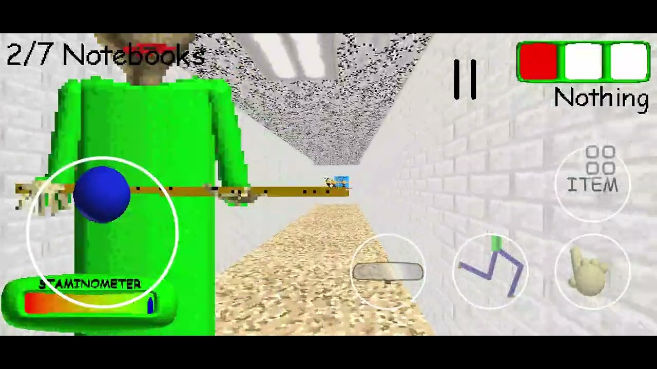 baldi basics classic remastered android😁 - YouTube