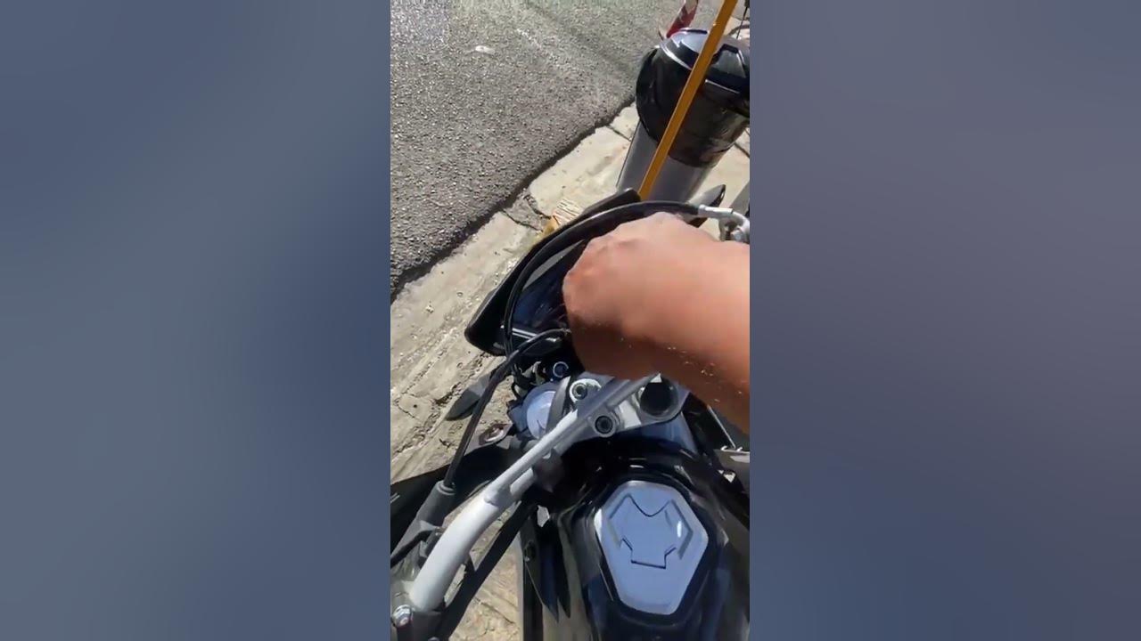 El Loncin SX2-250 CC 4V Año 2024. pertenece al Team @TiburonesMotoClub - YouTube