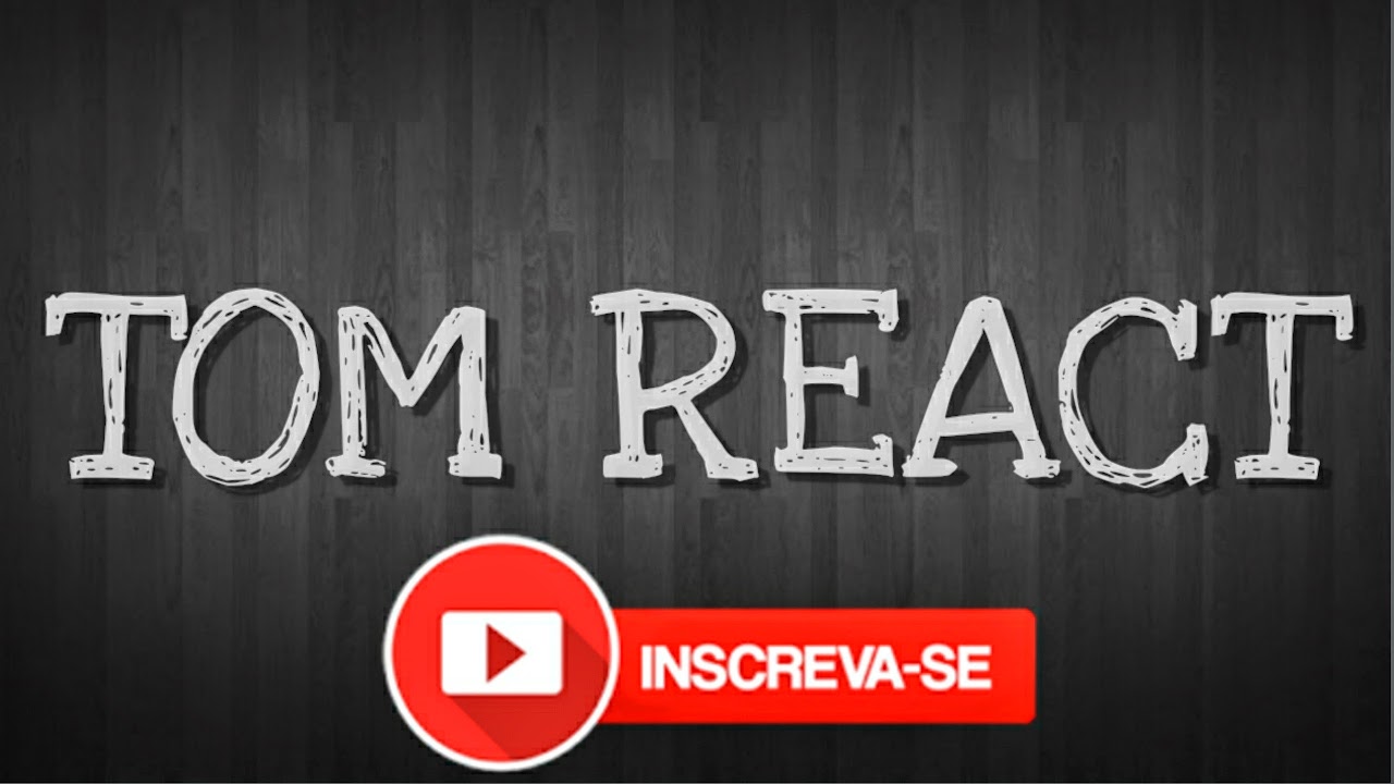 Transmissão ao vivo de TOM REACT - YouTube
