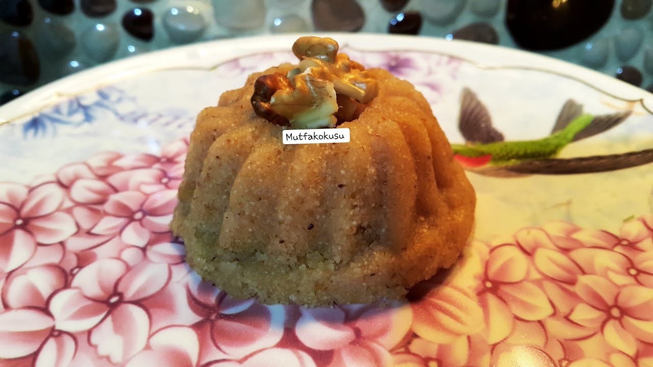 İrmik Helvası 6 kişilik tam tarif👌 #irmikhelvasi #helva - YouTube