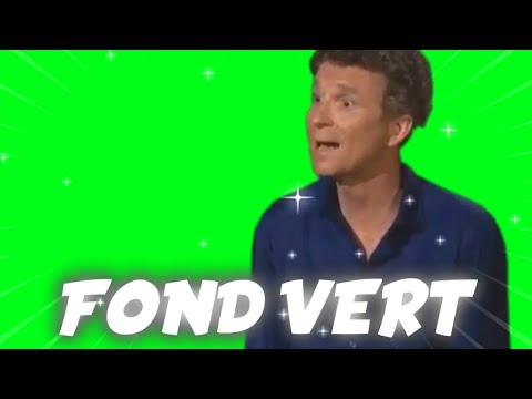 Fond vert / MEME Denis Brognart qui dit: "Ah!*. Green Screen - YouTube