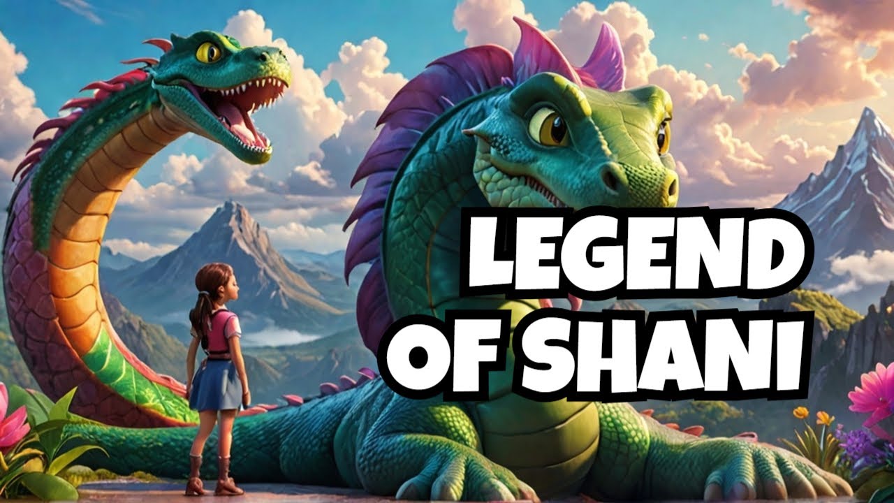 “The Legend of Shani: The Girl Who Befriended the Mountain Serpent ...