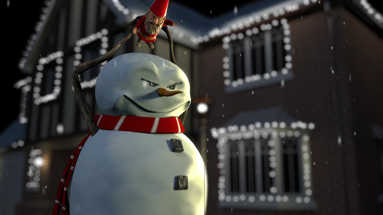 Snow Mercy - A holiday video for 2013 - YouTube