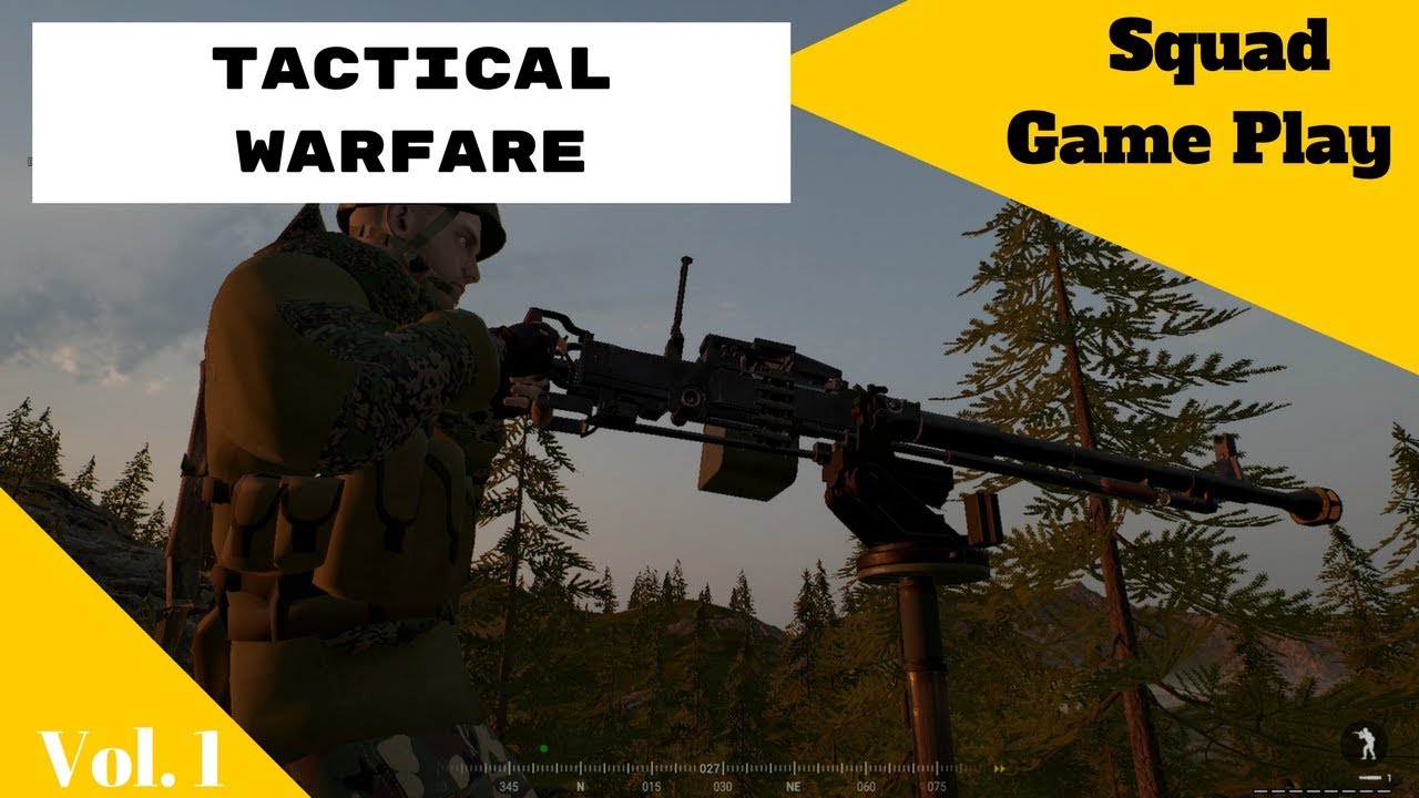 Tactical Warfare Squad Game Play - YouTube