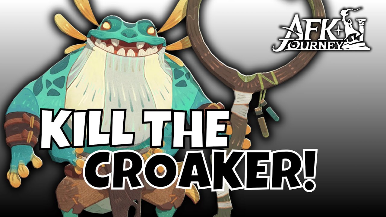KING CROAKER - DREAM REALM! [FURRY HIPPO AFK JOURNEY] - YouTube