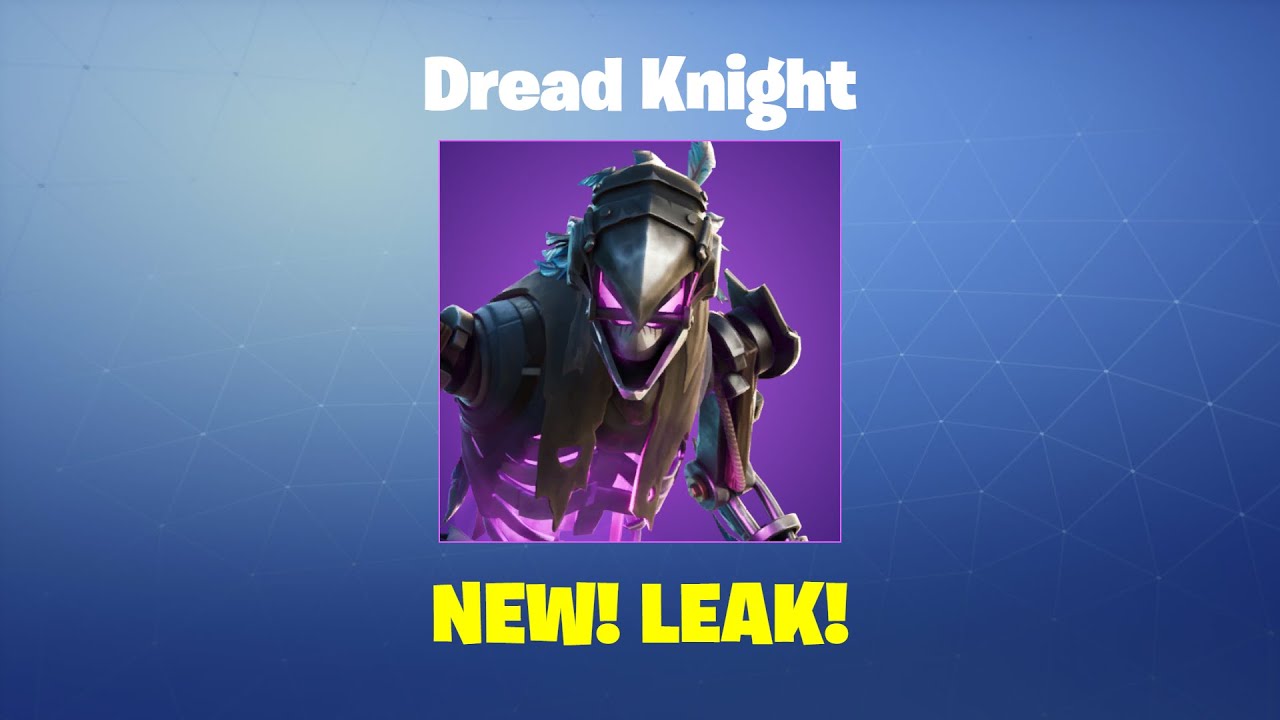 Dread Knight | Leak | Fortnite Outfit/Skin - YouTube