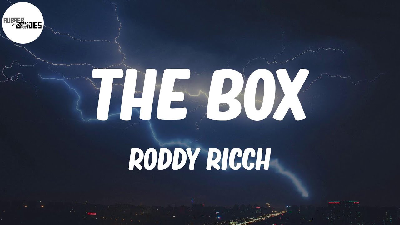 Roddy Ricch, "The Box" (Lyric Video) - YouTube