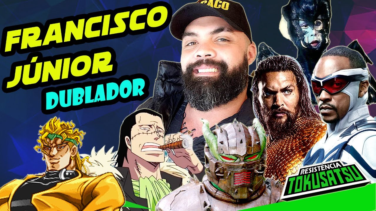 FRANCISCO JÚNIOR - DUBLADOR #LiveResistencia - YouTube