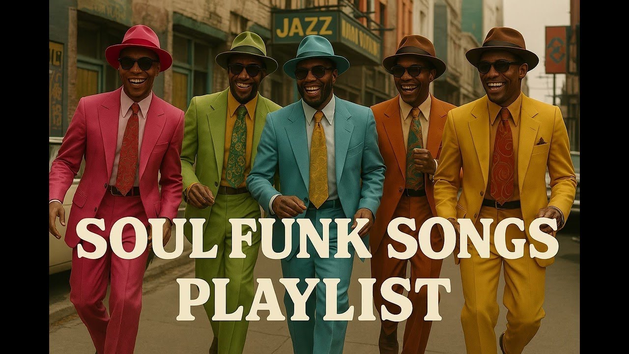 🎧 Funky Arrival: Hyperdrive Boogie & Old School Funk | Cyberfunk ...