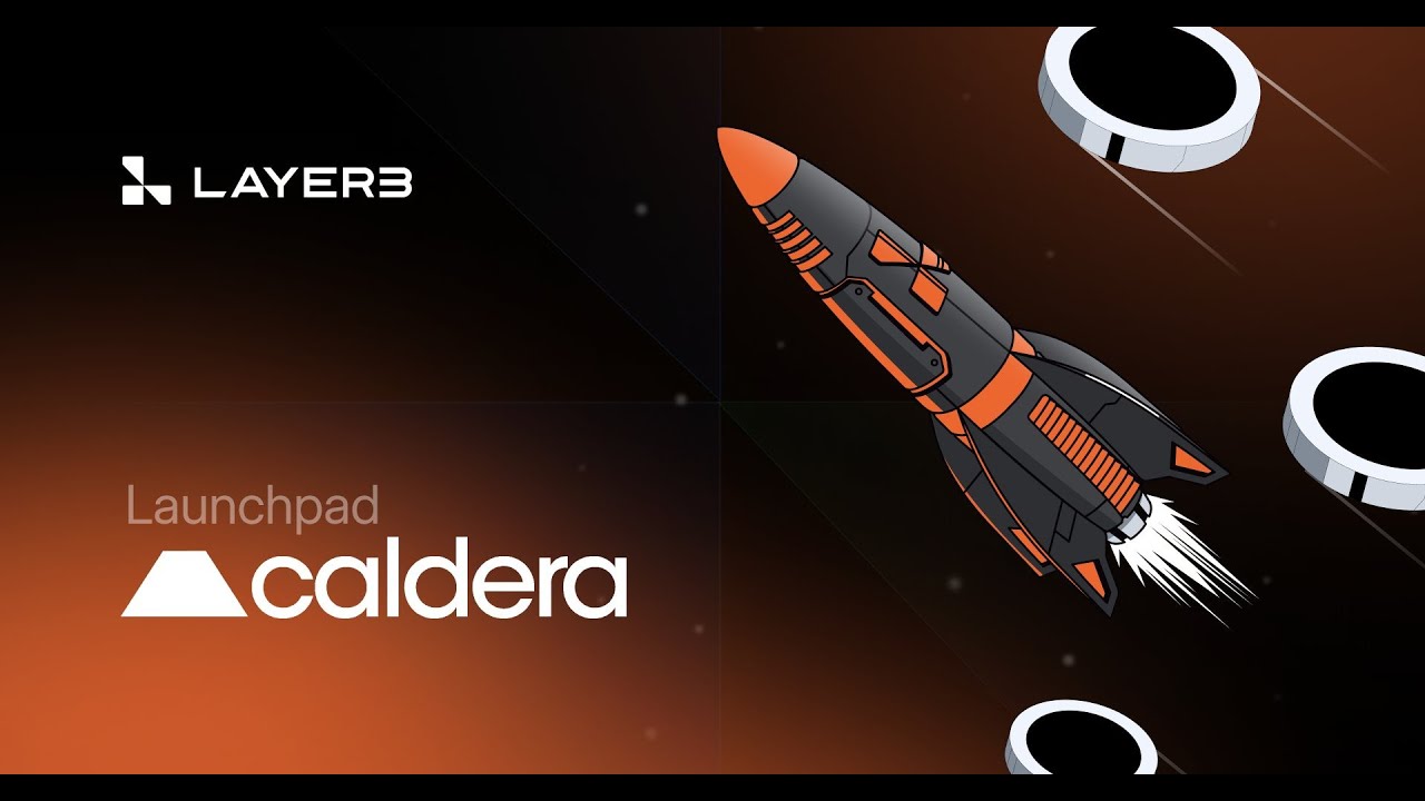 Layer3 Launchpad и Caldera - YouTube