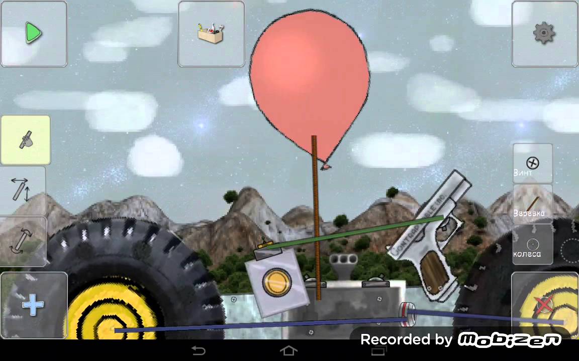 Обзор игры на android Super Contraption. - YouTube